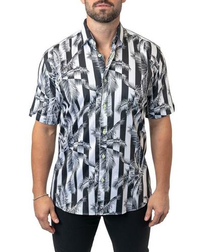 Black Maceoo Shirts for Men | Lyst