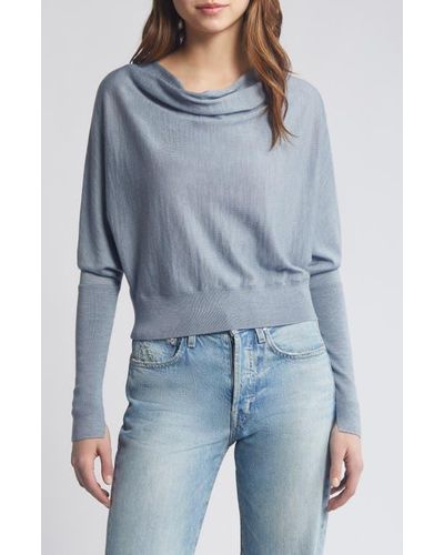 Blue AllSaints Knitwear for Women | Lyst