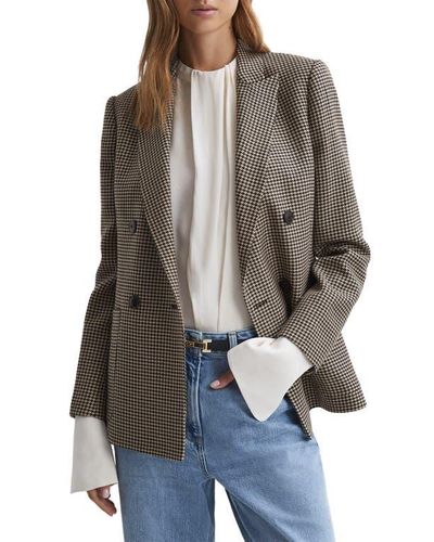 Brown Reiss Jackets for Women | Lyst
