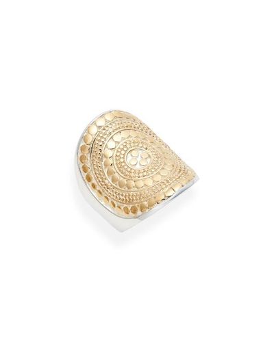 White Anna Beck Rings for Women | Lyst