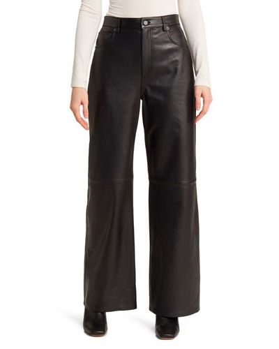 Black Reformation Pants for Women | Lyst