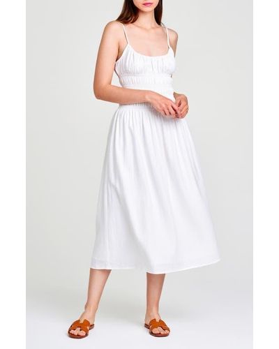 Wayf Linen Dresses for Women | Lyst
