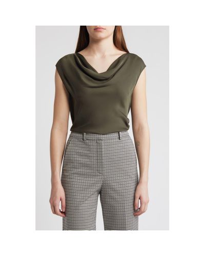 Gray Theory Tops for Women | Lyst