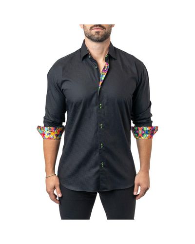 Black Maceoo Shirts for Men | Lyst