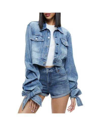 Blue Alice + Olivia Jackets for Women | Lyst