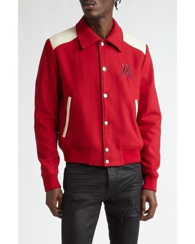 Red Amiri Jackets for Men | Lyst