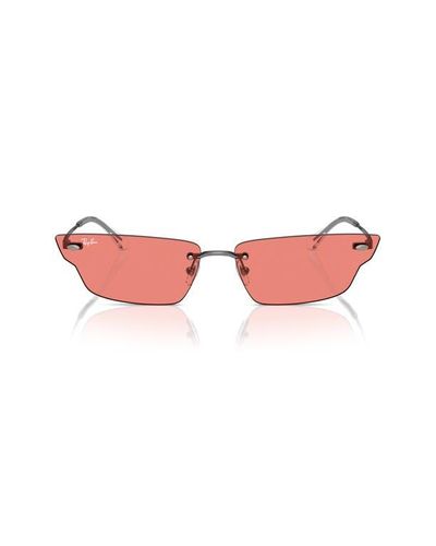 Pink Ray-Ban Sunglasses for Men | Lyst