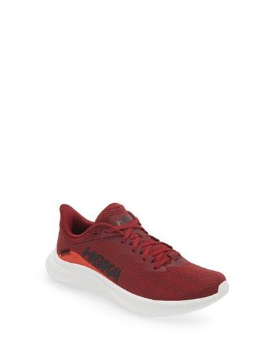 Red Hoka One One Sneakers for Men | Lyst