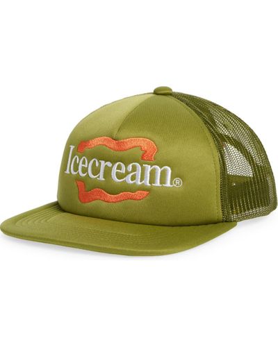Green ICECREAM Hats for Men | Lyst