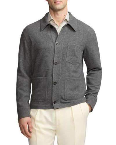 Wool Chore Jackets for Men - Up to 60% off | Lyst