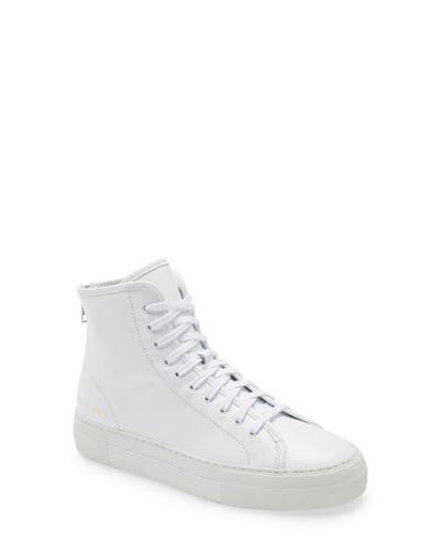 Common Projects High-top sneakers for Women | Online Sale up to 61% off ...