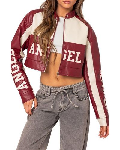 Women's Edikted Jackets from $38 | Lyst