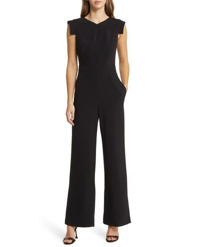 Black Vince Camuto Jumpsuits and rompers for Women | Lyst