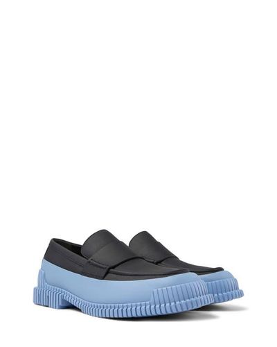 Blue Camper Slip-on shoes for Men | Lyst
