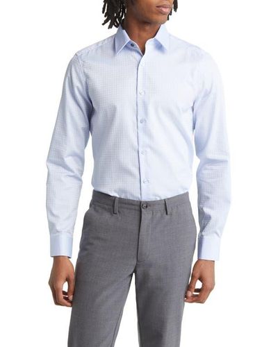 Blue Duchamp Shirts for Men | Lyst