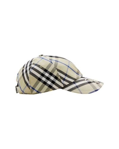 Burberry Check Baseball Caps for Women - Up to 58% off | Lyst