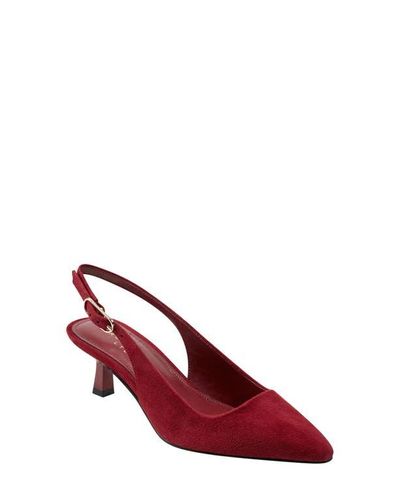 Red and Yellow Pump shoes for Women | Lyst