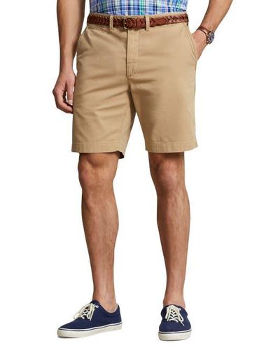Natural Polo Ralph Lauren Shorts for Men | Lyst
