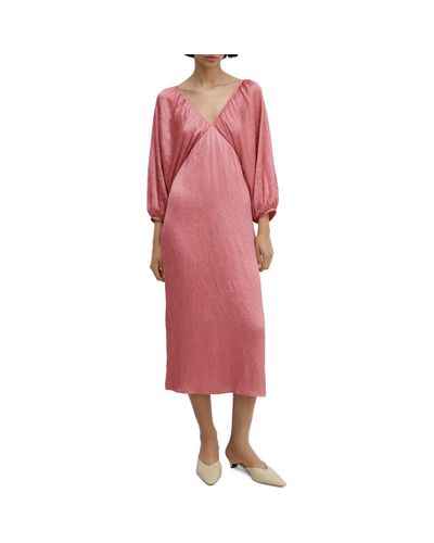 Pink Mango Dresses for Women | Lyst