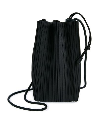 Black Pleats Please Issey Miyake Bags for Women | Lyst