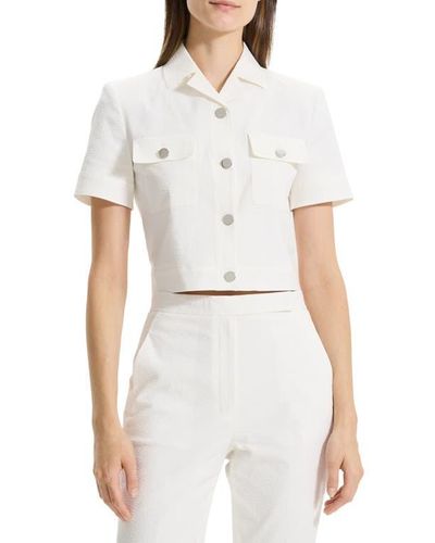 White Theory Jackets for Women | Lyst