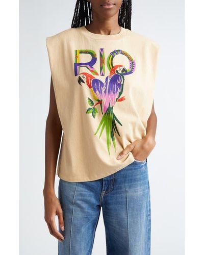 Blue FARM Rio Tops for Women | Lyst