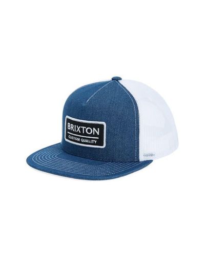 Blue Brixton Hats for Men | Lyst