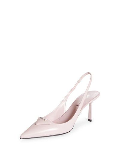 Pink Prada Shoes for Women | Lyst