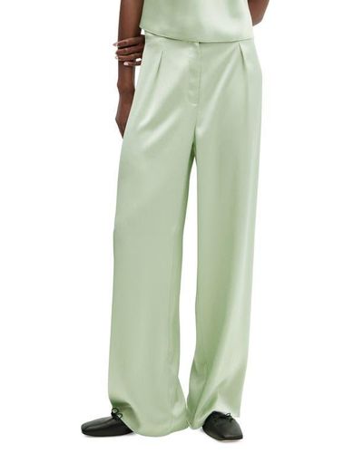 Mango Wide-leg and palazzo pants for Women | Online Sale up to 33% off ...