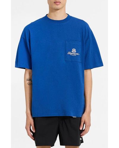 Blue Represent T-shirts for Men | Lyst