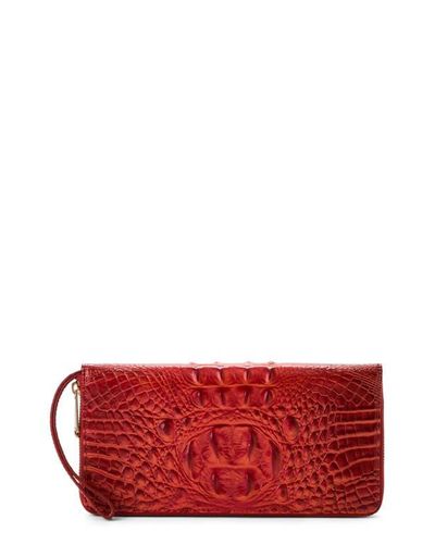 Red Brahmin Wallets and cardholders for Women | Lyst
