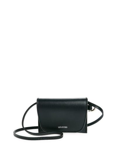 Black LIE STUDIO Wallets and cardholders for Women | Lyst