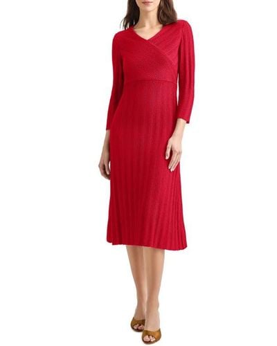 Red Misook Dresses for Women | Lyst