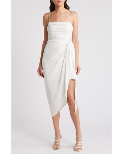 Wayf Ruched Dresses for Women | Lyst