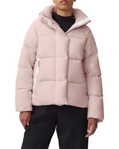 Pink Canada Goose Jackets for Women | Lyst