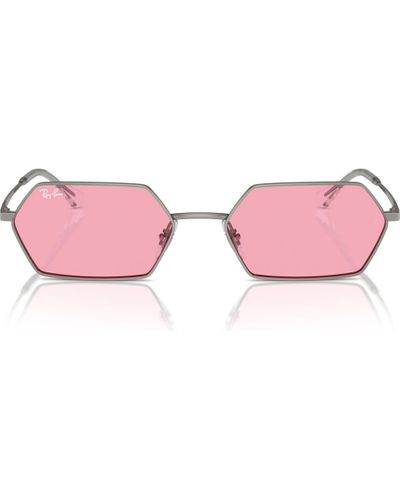 Pink Ray-Ban Sunglasses for Men | Lyst