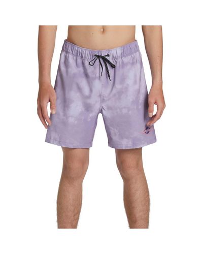 Purple Swim Trunks And Swim Shorts For Men Lyst