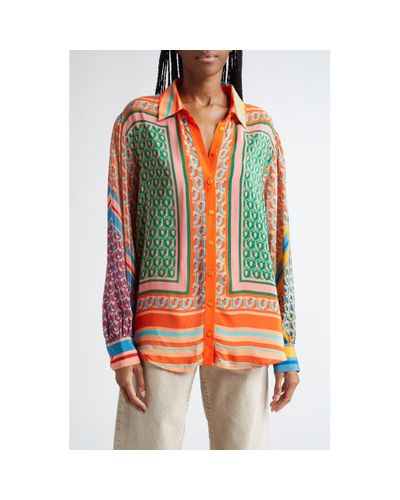 FARM Rio Shirts for Women | Online Sale up to 72% off | Lyst