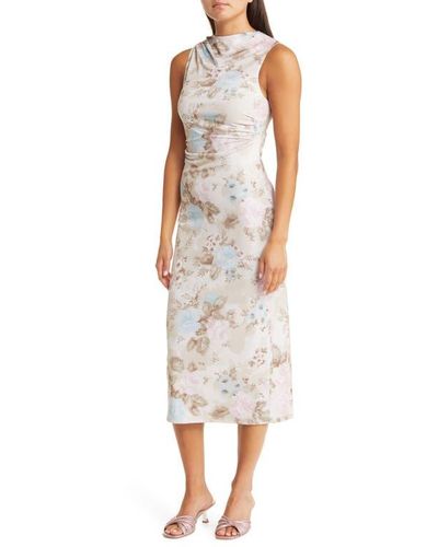 Wayf Ruched Dresses for Women | Lyst