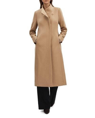 Reiss Long coats and winter coats for Women | Online Sale up to 72% off ...