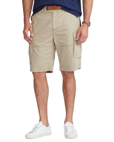 Natural Polo Ralph Lauren Shorts for Men | Lyst
