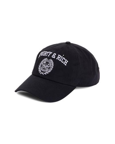 Black Sporty & Rich Hats for Women | Lyst