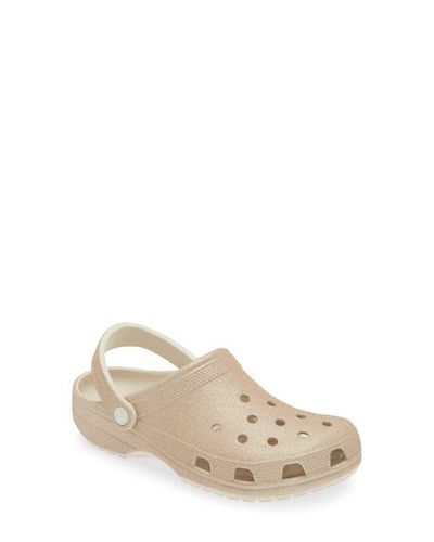 Natural Crocs™ Flats for Women | Lyst