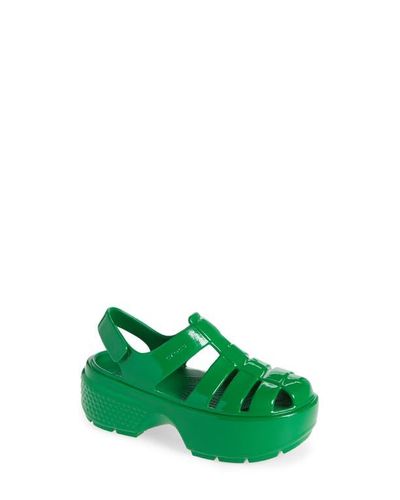Green Crocs™ Shoes for Women | Lyst