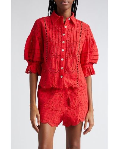 Red FARM Rio Tops for Women | Lyst