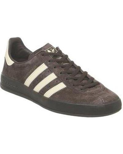 adidas Broomfield Brown & Yellow Low-top sneakers for Men - Lyst