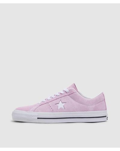Purple Converse Shoes for Women | Lyst