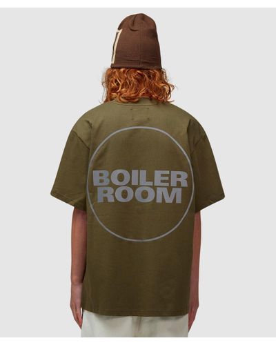 Green BOILER ROOM Clothing for Men | Lyst