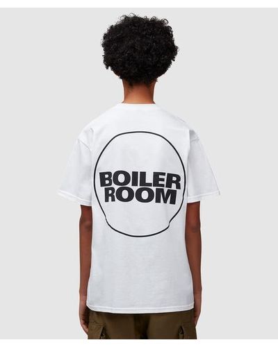 White BOILER ROOM Clothing for Men | Lyst