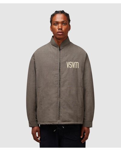 Brown Visvim Jackets for Men | Lyst